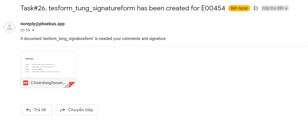 Document Signing Task. pbs.bo.dm.esign.wft