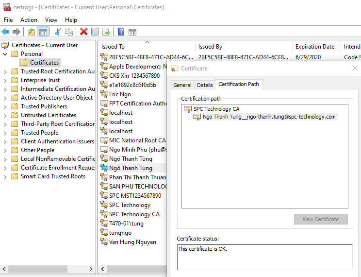 Signer Person (DM). pbs.bo.dm.signer