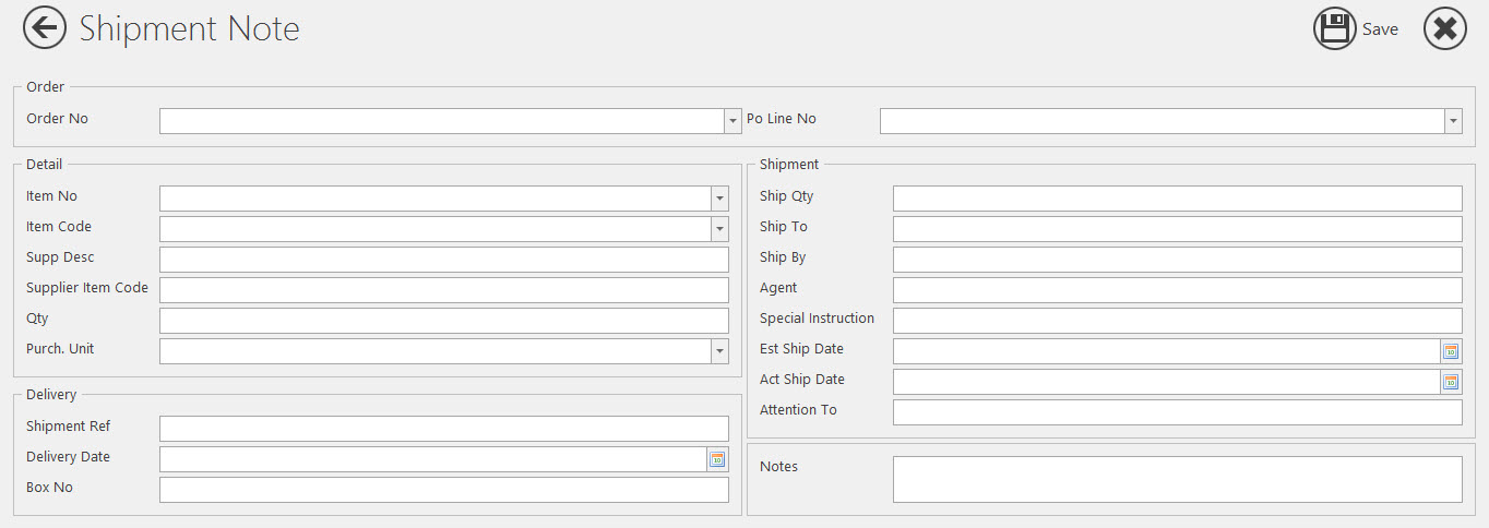 Danh sách dữ liệu