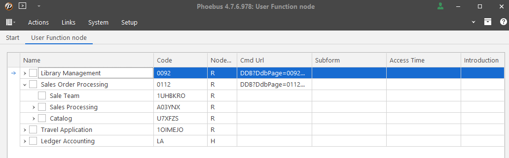 User Function node. pbs.bo.ps.ufn